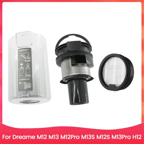 Hocheffiziente Multi-Cone-Zyklon-Komponenten, Staubbehälter und Filter für M12 M13 Staubsauger ...