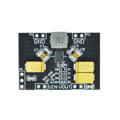 TPS63020 Automatischer Buck-Boost-Step-Up-Down-Stromversorgungsmodul ...