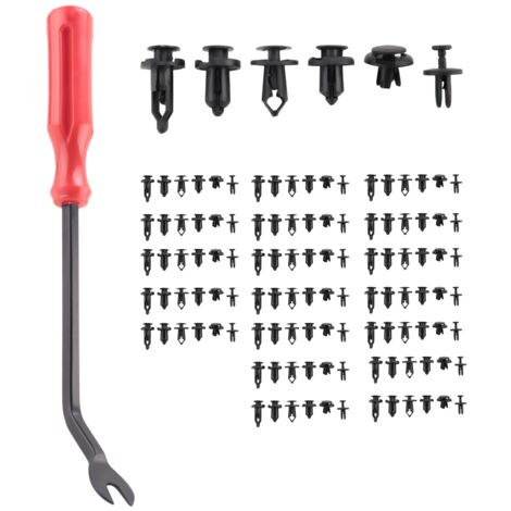 120 STÜCKE Auto Kunststoffnieten Halter 6,3mm 8mm 9mm 10mm ...
