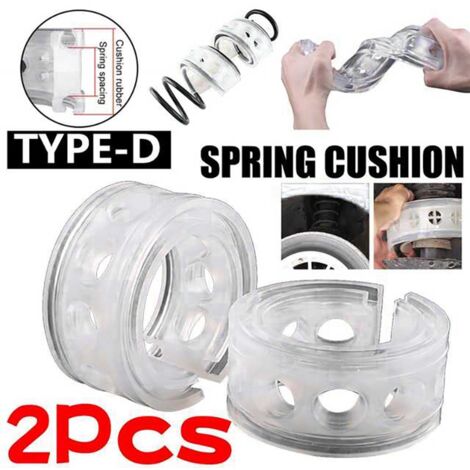 2Pcs Auto Feder Stoßstange Power Auto-Puffer Kissen Suspension ...
