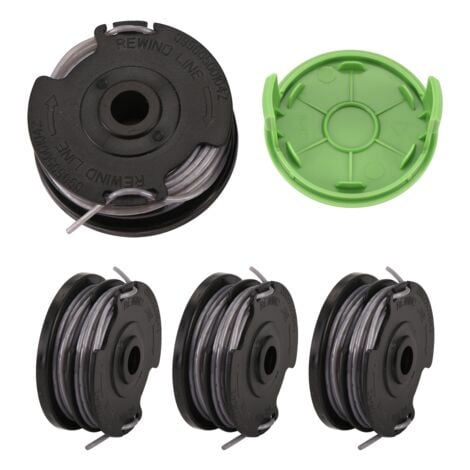 Weed Eater Dual Line String Trimmer Ersatzspule für Greenworks 2900719, 20 Fuß 0,065 Zoll (4 + 1 ...