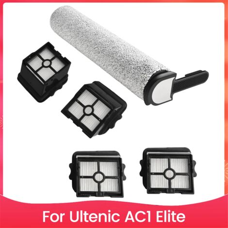 Ersatzbürstenrolle und Hepa-Filter für AC1 Elite Bodenstaubsauger ...