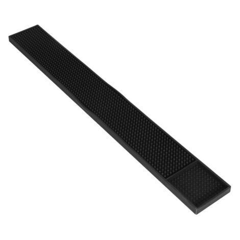3Pcs Rail Bar Mat Gummi Service Spill Matten für Zähler Top Schwarz ...