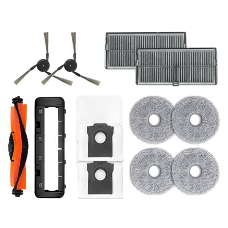 Für X40/X40pro/X40 Ultra Ersatz Wichtigsten Pinsel Seite Filter Lappen ...