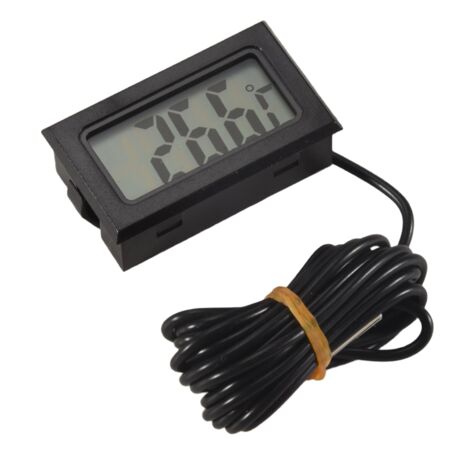 Thermometer digital LCD -40 Grad Celsius + 110 Temperatur messgerät ...