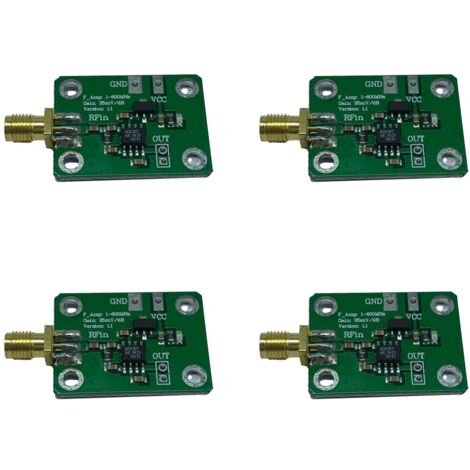 4X AD8307 HF-Leistungsmesser Logarithmischer Detektor ...