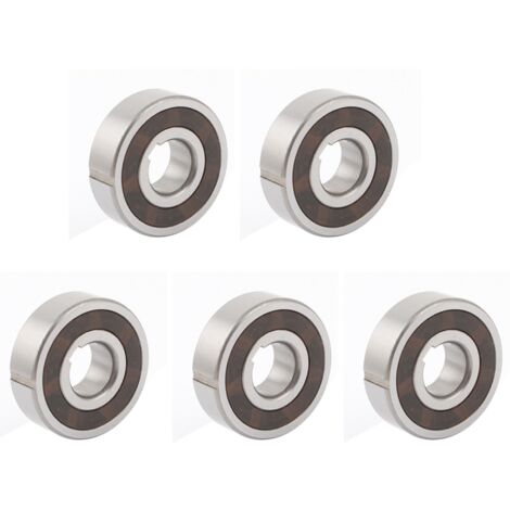 5X CSK12PP Freilaufkupplung mit Doppelter Passfedernut 12 x 32 x 10 mm