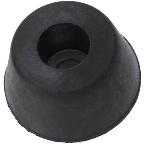 40 Stk 25 x 15 mm Kegelform Einbauleuchte Fuesse Gummipuffer Material ...