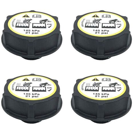 4X Tank / KüHler Deckel für / Focus / Fiesta / C-Max / Mondeo / Transit ...