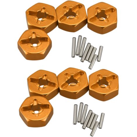 8X 12 mm Kombinierer Rad Naben Sechskant Adapter Aus Aluminium ...