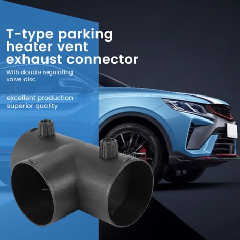 75 Mm T-FöRmiger Parken Heizung Auslass Anschluss mit Doppelter ...