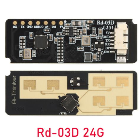 3X Rd-03D 24G Multi-Target Menschliche Bewegung Flugbahn Lokalisierung ...