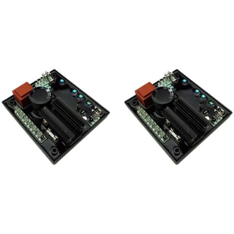 2X AVR R438 Automatischer Spannungsregler, Generator, Stabilisator ...