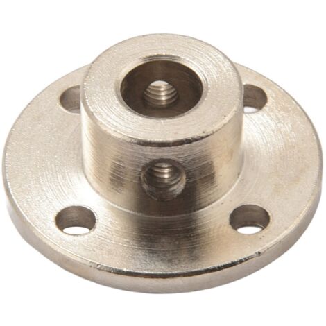 8 mm Flansch Kupplungs Verbinder, ZubehöR für Starre FüHrungs Stahl ...