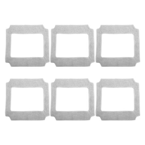 6PCS Fenster Reinigung Roboter Mopp Tuch Lappen Handtuch Staub für YW910
