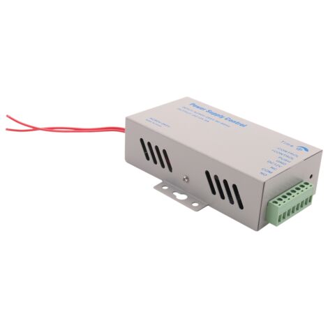 Access Control Netzteil Transformator Tür System Adapter AC110-240V Converter Maschine Weiß DC12V 5A