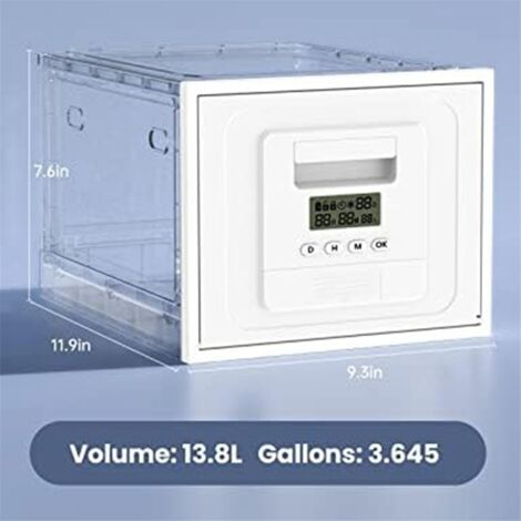 Digitale Timer-Lock-Box, Handy-Box mit Timer, Handy, Timer-Pille