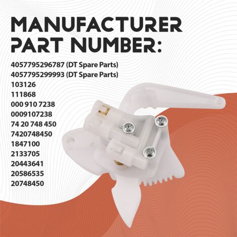 20748450 Reparatur des Steuerventilsitzes für 20443641 0009107238 ...