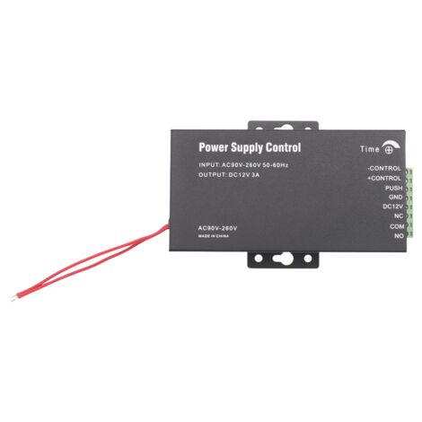 Access Control Netzteil Transformator Tür System Adapter AC110-240V Converter Maschine Schwarz ...