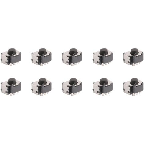 10Pcs Micro-Schalter LR Taste für Schalter LR Mikroschalter NS Joystick