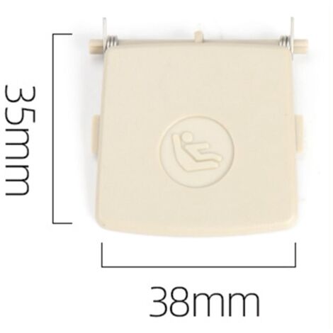 Kindersitz-Sicherheitsanker ISOFix-Abdeckung für E92 M3 2005–2012 ...