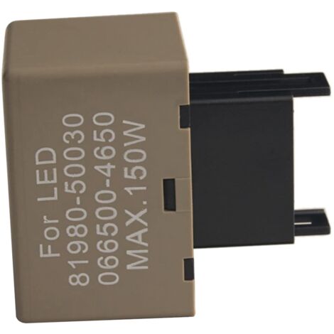 Autozubehör 8-poliges elektronisches Blinkrelais für LED-Lampe 81980 ...
