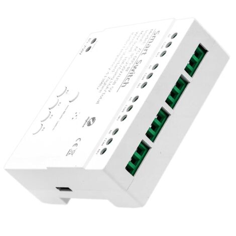 kanäle Tuya ZigBee Smart Switch Modul RF433 Home Automation DIY Breaker ...