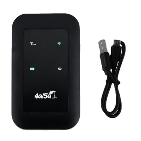 4G MiFi Router Wireless WiFi 150Mbps Modem Auto Mobile Hotspot mit Sim ...