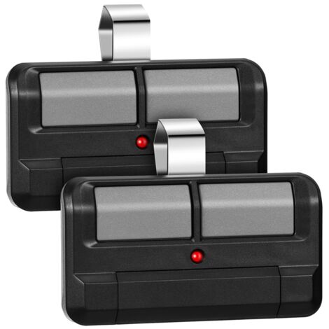 892LT Garagentoröffner-Fernbedienung, Zwei-Tasten-Fernbedienung mit 2.0 ...