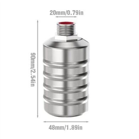 Automatische Wasserstandsregelung Schwimmerventil Automatische ...