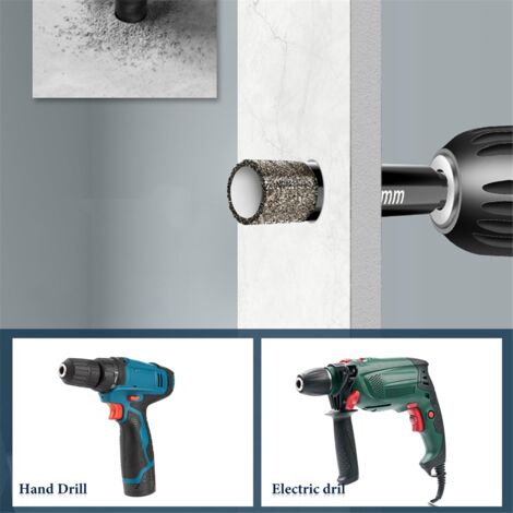 11-teiliges Diamantbohrer-Set