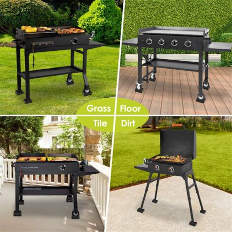4er-Pack Grill-Leveler-Leveling-Kit, Griddle Shims Kit für die meisten ...