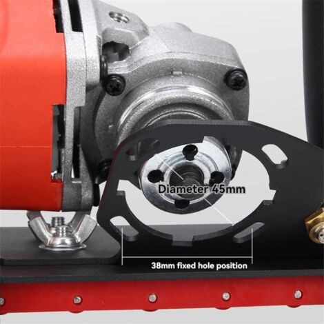 45 Grad Fase 100 Typ Winkelschleifer Ständer Anfashalterung A