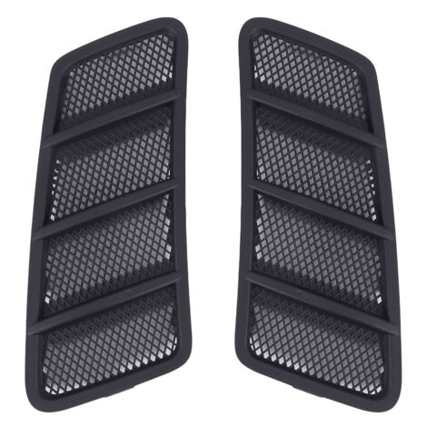 2Pcs Auto Front Hood Vent Grille Air Flow Intake für W166 GL350 GL450 ...