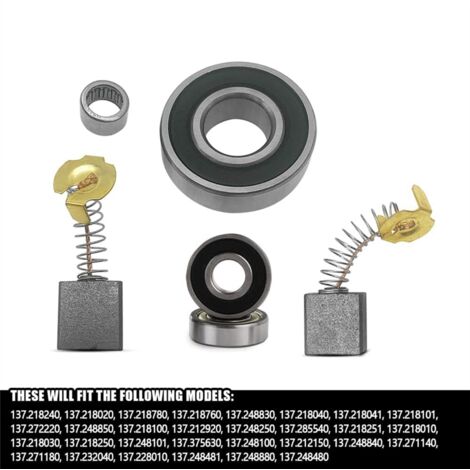 Motor-Umbausatz für RM870 RM871 RM872 Tischkreissäge 137.Xxxxxx Motorisiert