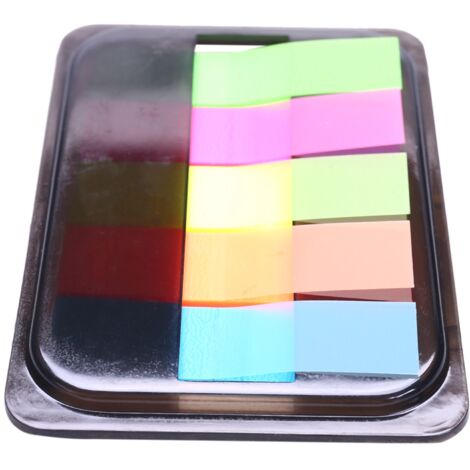 ZerreißBare Farbige Notiz Block Klebrige Anmerkungen Nettes Selbst ...
