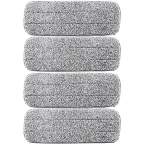 4 StüCk Mopp Tuch Lappen für TB500 TB800 Wasser SprüHen 360 Drehbarer ...