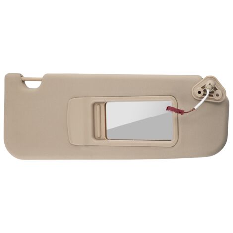 Beige Auto-Sonnenblenden Vorne für 3er E90 E91 X1 E84 Rechts 51167252010