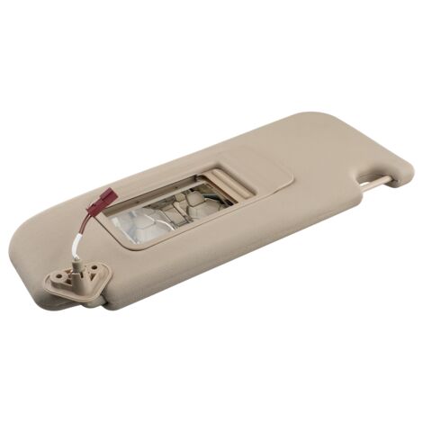 Beige Auto-Sonnenblenden Vorne für 3er E90 E91 X1 E84 Rechts 51167252010
