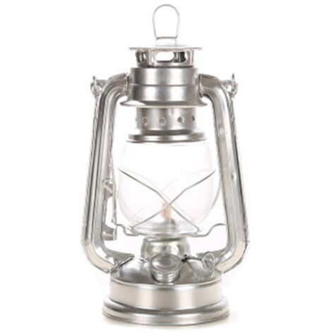 Vintage Eisenglas Hurrikan Kerosin ÖLlaterne HäNgendes Licht / Lampe ...