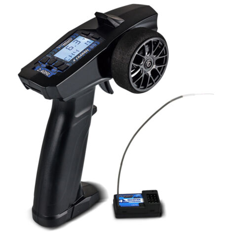 Turbo Racing 2.4G 4CH Fernbedienungssystem LCD-Display Funksender ...