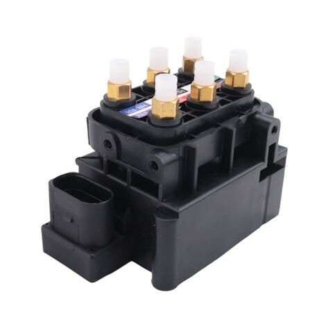 Für Allroad C5 C6 A6 A8 S6 S8 4B Luftfederungsventilblock 4F0616013 ...