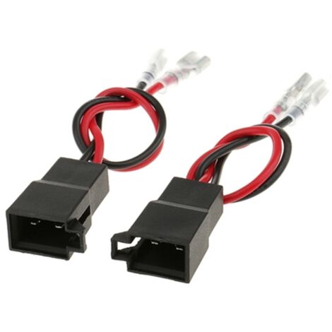 2X Lautsprecher Adapter Stecker Kabel Paar PC2-805 für