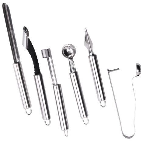 6 StüCk Jalapeno Pfeffer Entkerner, Obst und GemüSe Entkerner Aus ...