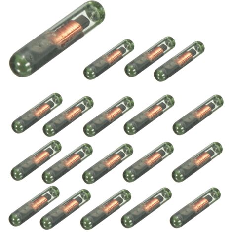 20 StüCk ID48 Transponder Chip ID 48 AutoschlüSsel Glaschip Rohling ...