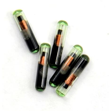 20 StüCk ID48 Transponder Chip ID 48 AutoschlüSsel Glaschip Rohling ...