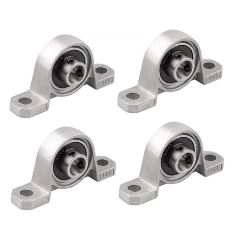 4 StüCk Lagerung GehäUse Flanschlager Flansch 10 Mm KP000 Block ...