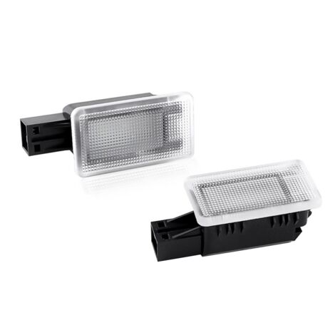 1 Paar LED-Kofferraumbeleuchtung, Fußraum-Türleuchte für V40 V40CC S60 ...