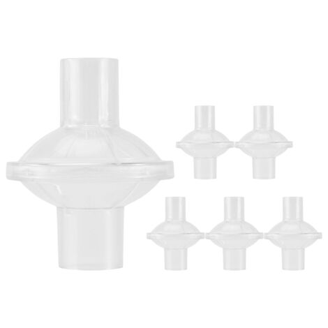 Inline Cpap Filter, 6 Packungen Hypoallergene Filter für Maschinen,