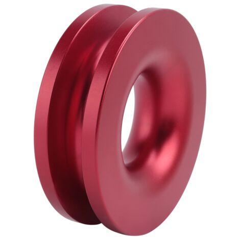 Aluminium RECOVERY RING SNATCH-RING 41000Lb für 3/8 1/2 Synthetisches ...